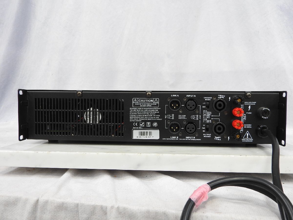 Yahoo!オークション - 【G】JBL X4 パワーアンプ 3009639