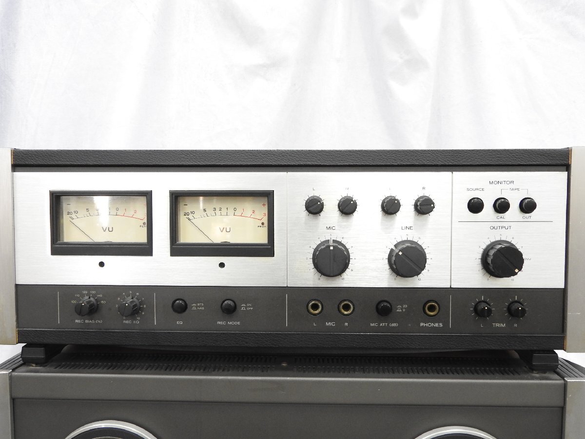 Yahoo!オークション - 【G】TEAC A-6700 オープンリールデッキ アカイ ...