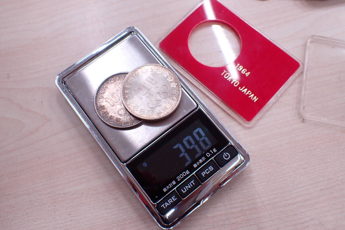 Yahoo!オークション - 銀貨 東京オリンピック 稲穂 鳳凰 1000円銀貨 10...