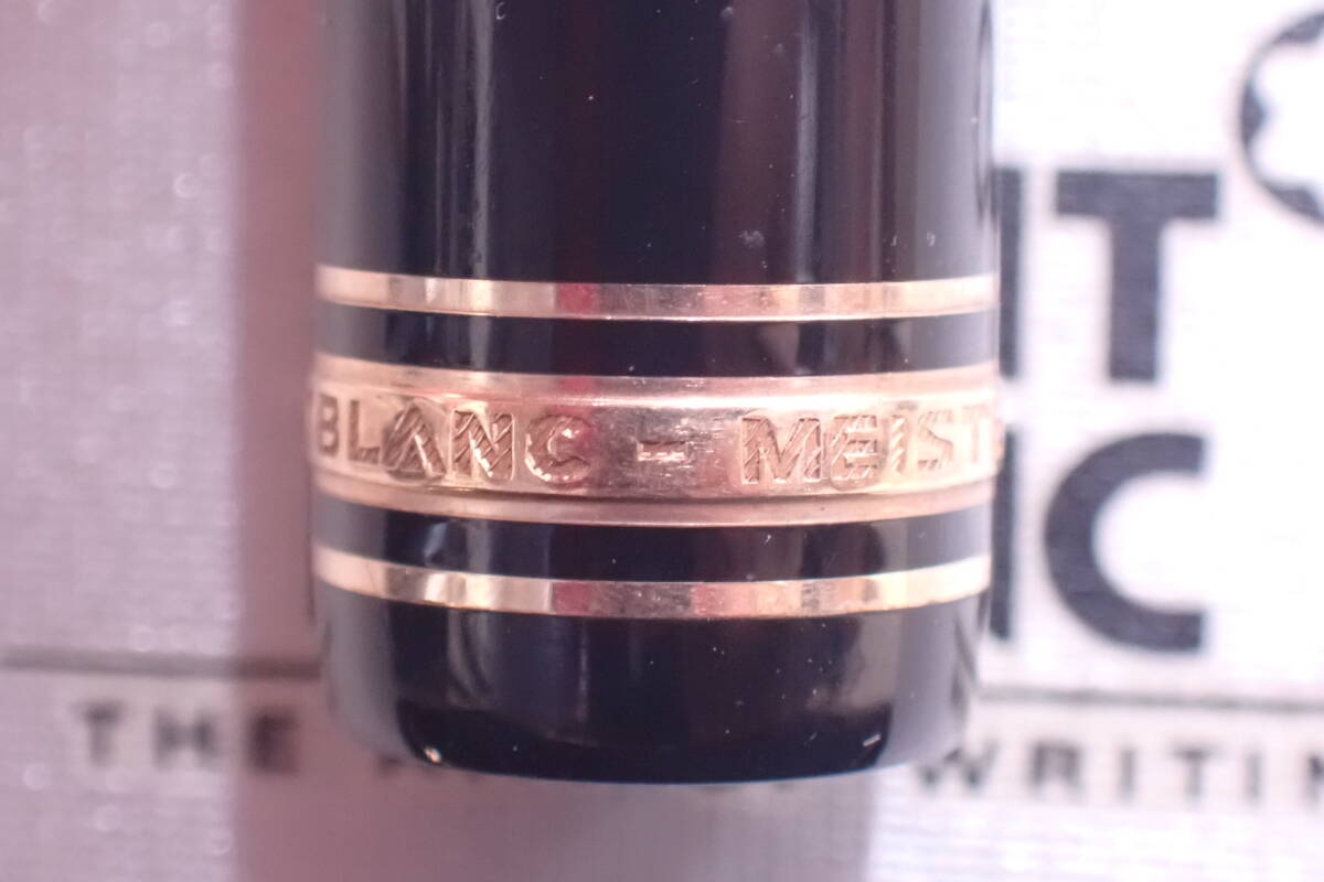 Yahoo!オークション - MONT BLANC モンブラン マイスターシュテュック ...