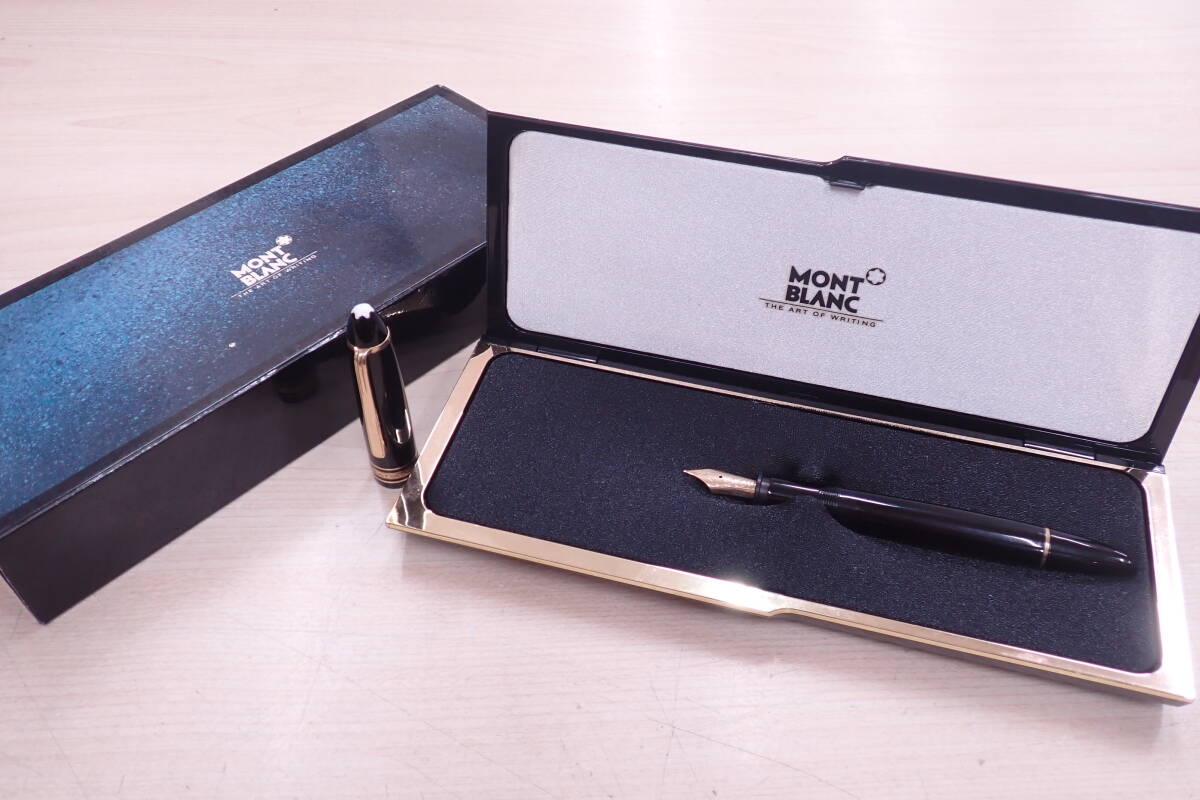 Yahoo!オークション - MONT BLANC モンブラン マイスターシュテュック ...