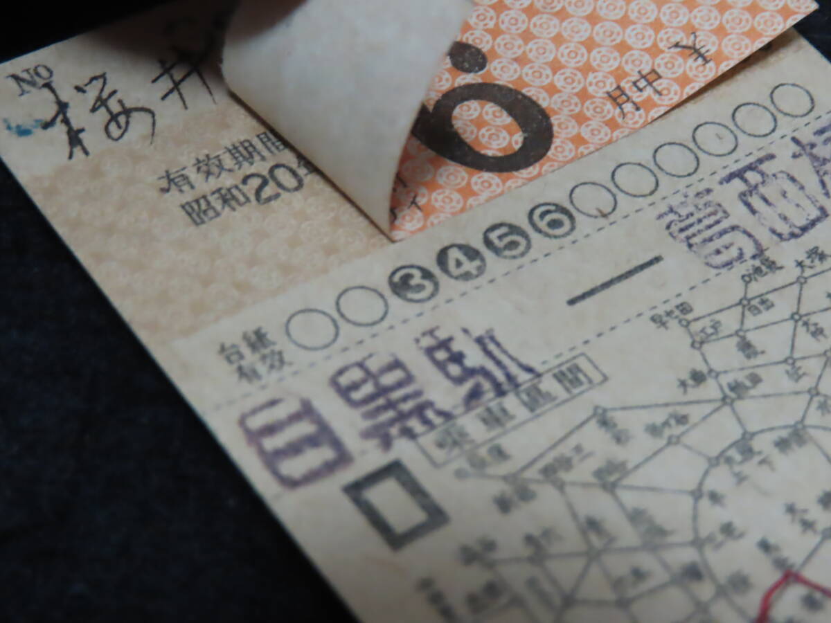 Yahoo!オークション - 鉄道切符53 東京都交通局 電車定期乗車券 / 目黒...