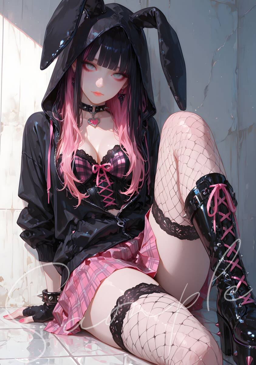 Yahoo!オークション - 【モモアート】アートポスター A4 1点限定 オリ...