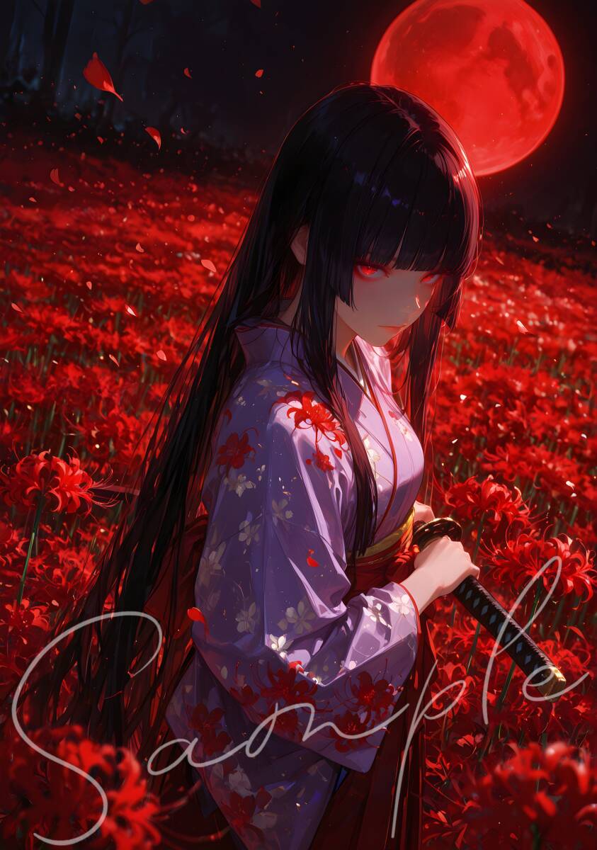 Yahoo!オークション - 【モモアート】アートポスター A4 1点限定 オリ...