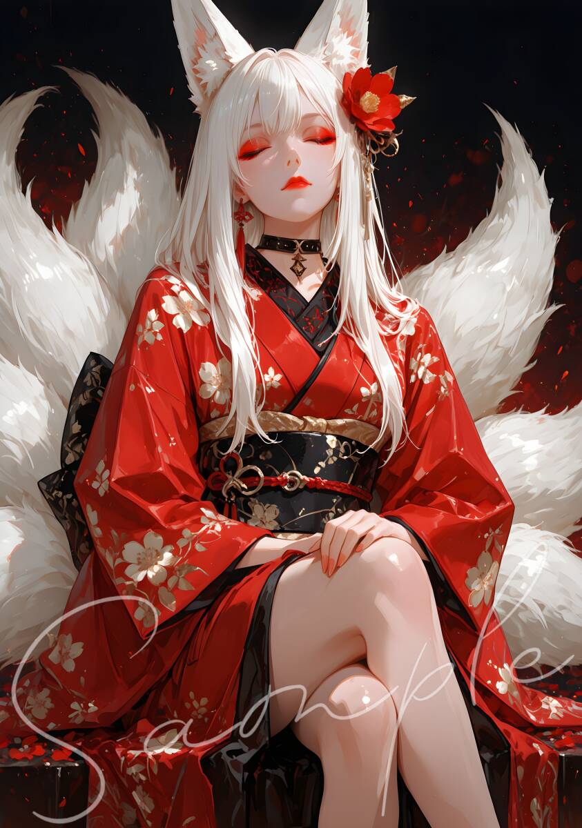 Yahoo!オークション - 【モモアート】アートポスター A4 1点限定 オリ...