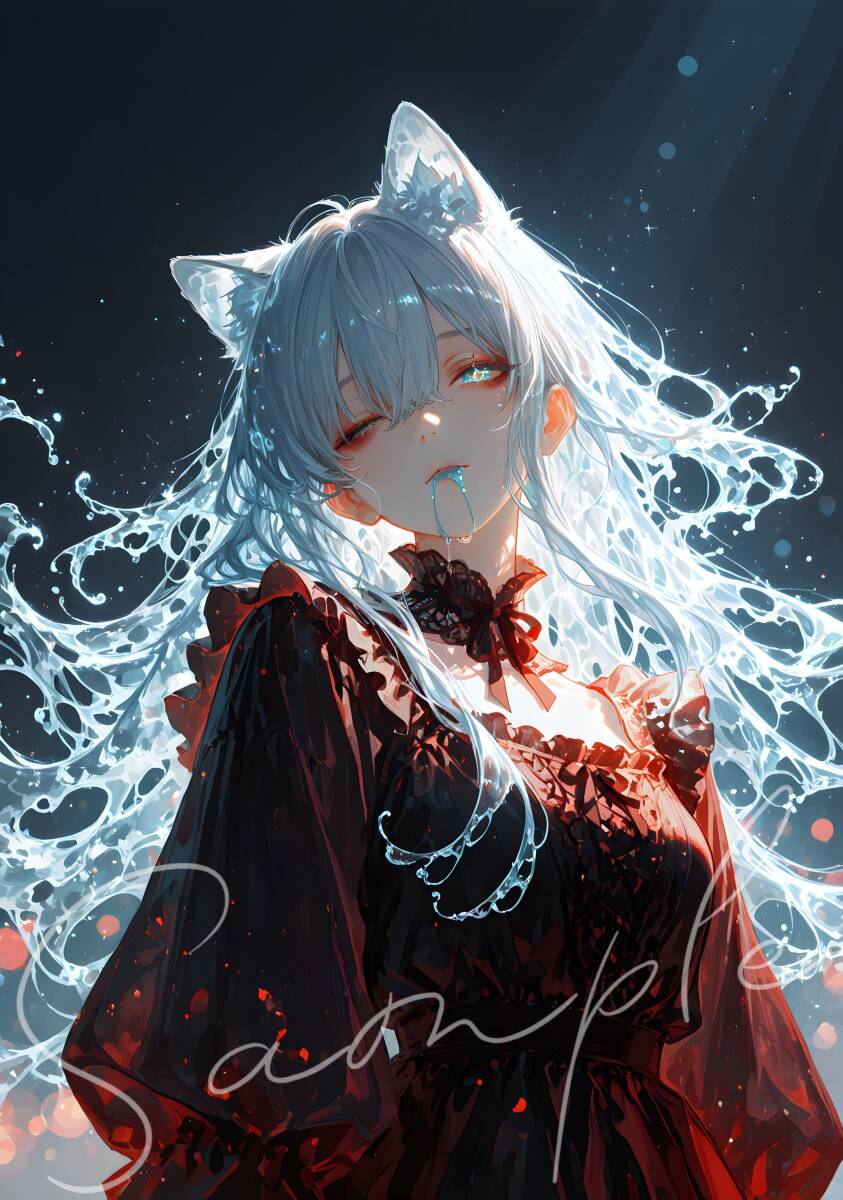 Yahoo!オークション - No.14998 【モモアート】アートポスター A4 1点...