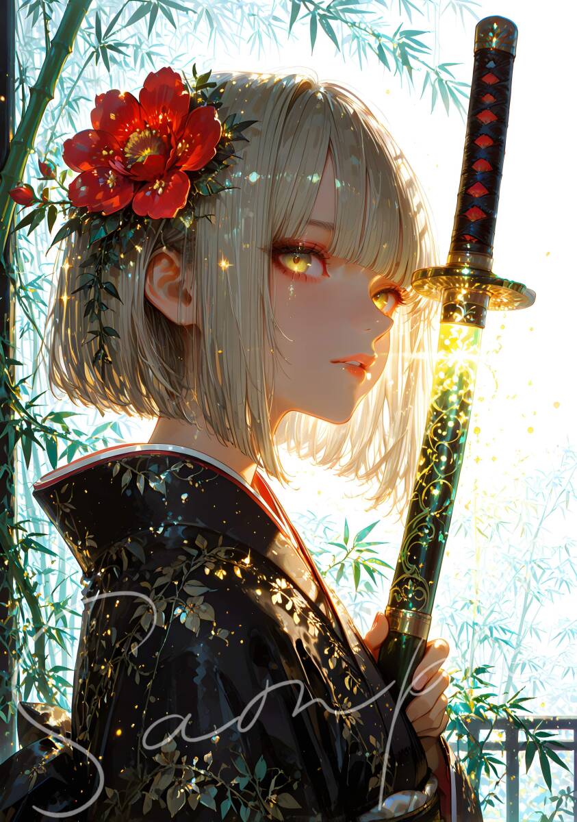 Yahoo!オークション - No.15108 【モモアート】アートポスター A4 1点...