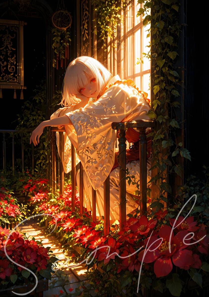 Yahoo!オークション - No.15110 【モモアート】アートポスター A4 1点...