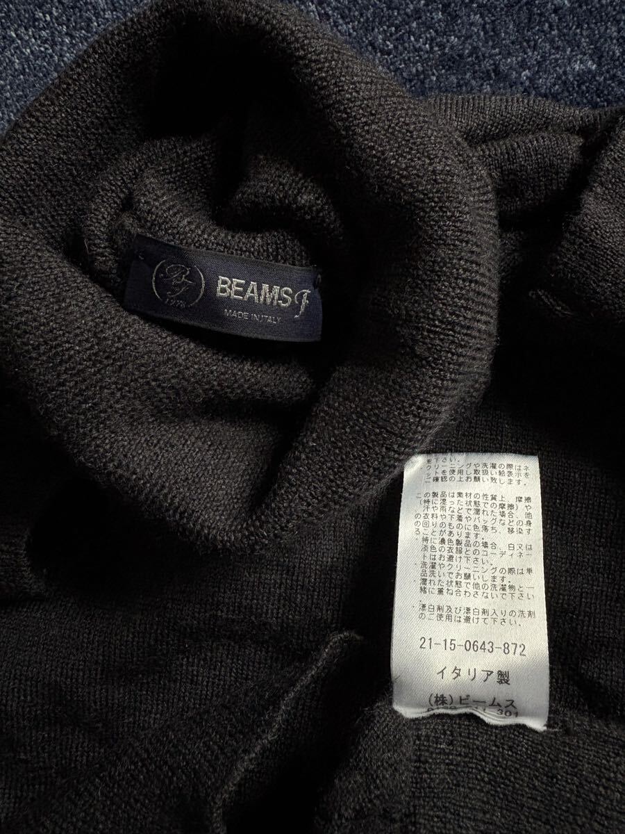 Yahoo!オークション - 超美品 定価37 400円 イタリア製 BEAMS f ビーム...