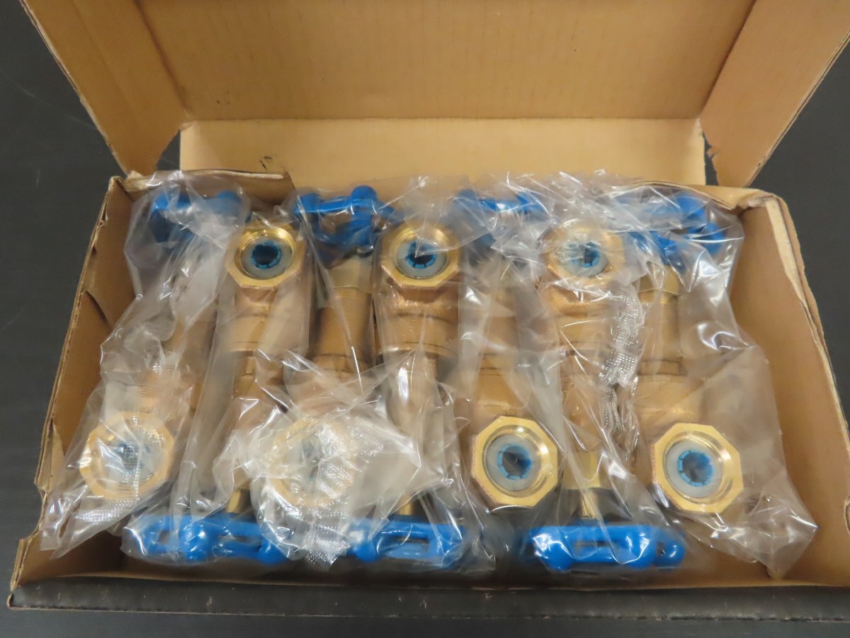 Yahoo!オークション - 未使用保管品 KITZ キッツ MNW-15A キーパロイ...