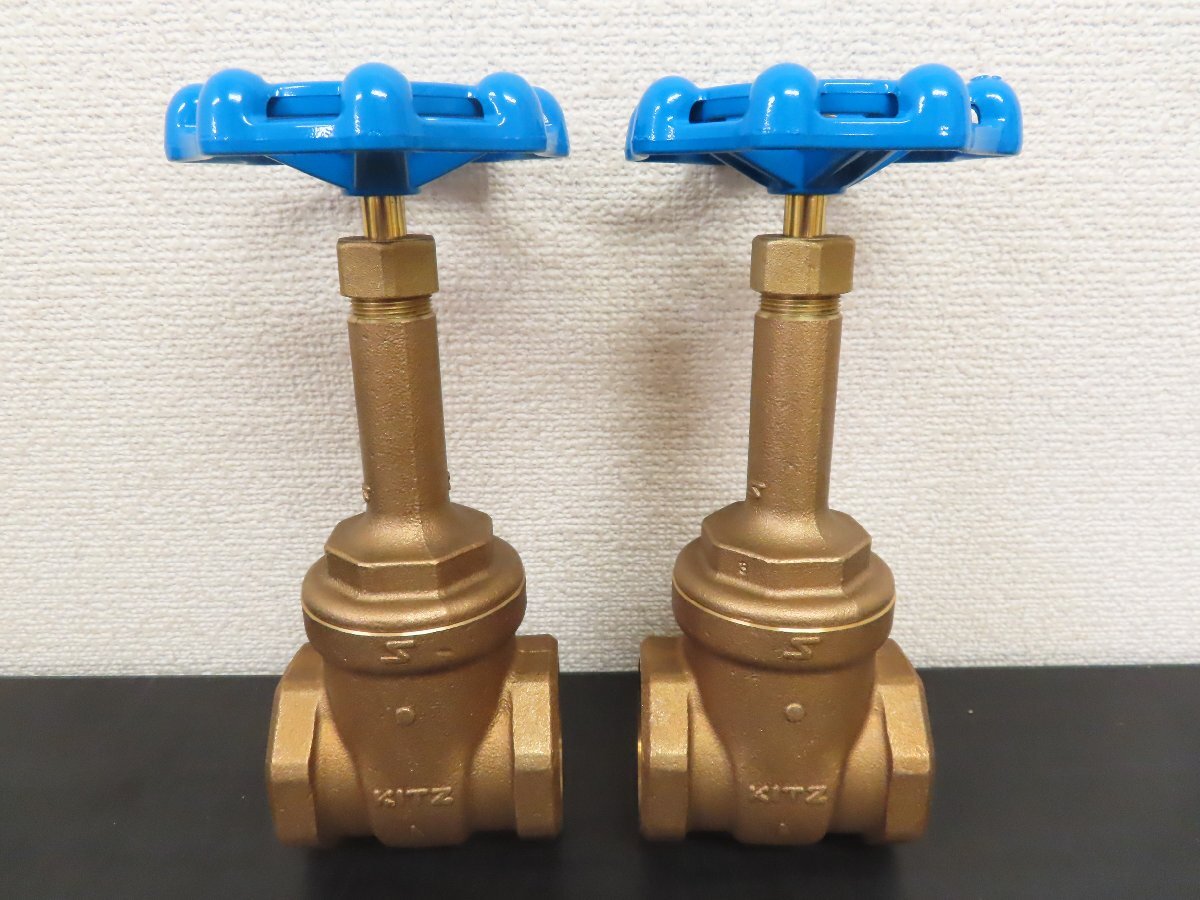 Yahoo!オークション - 未使用保管品 KITZ キッツ MNW-40A キーパロイ...