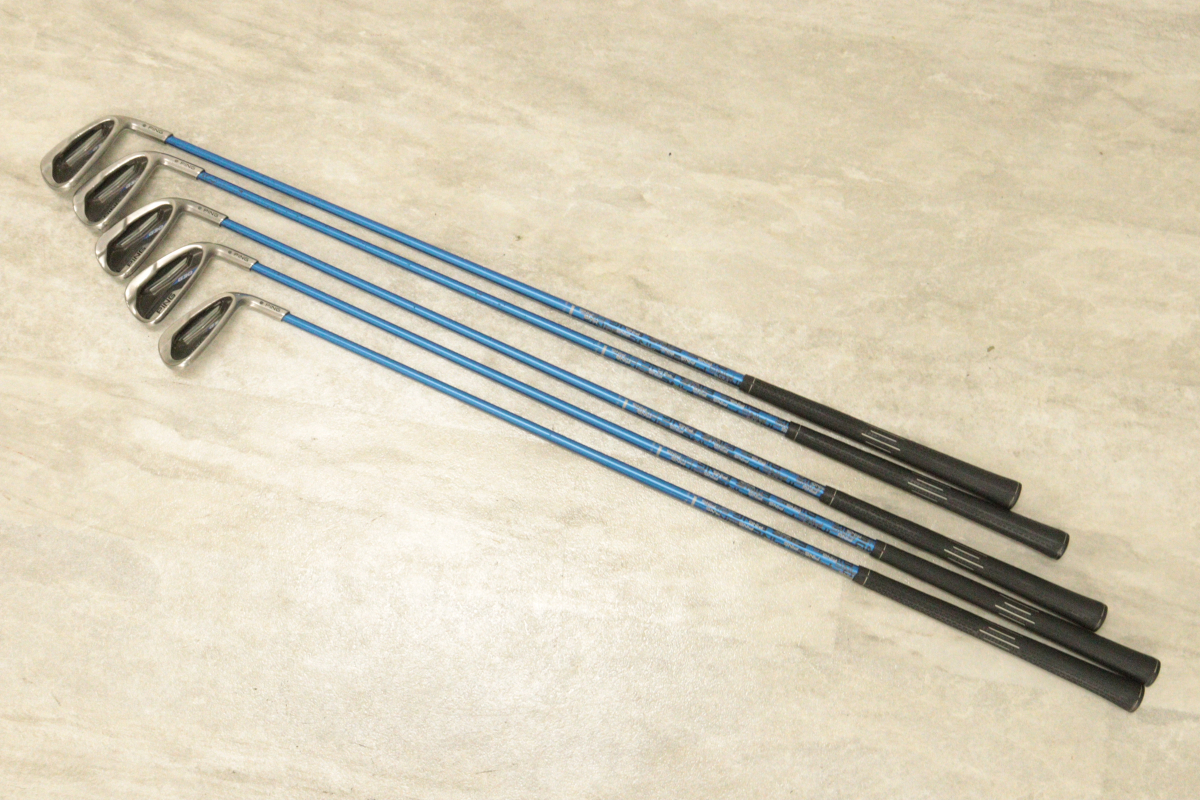 Yahoo!オークション - PING G30 ピン アイアン5本セット 6~9 W 390 男...