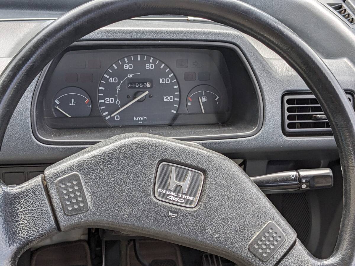 Yahoo!オークション - 平成4年式 HA4アクティ4WD 5速MT タイヤ新調 現...