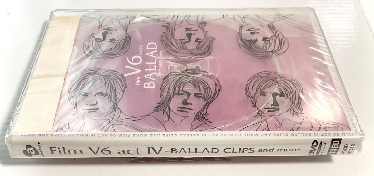 Yahoo!オークション - 未開封 V6 Film V6 act IV BALLAD CLIPS and mor...