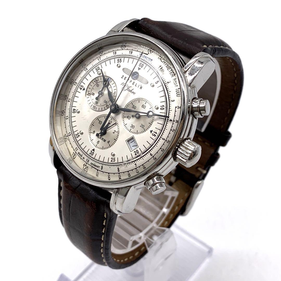 Yahoo!オークション - 1円～ Zeppelin ツェッペリン 腕時計 100周年 限...