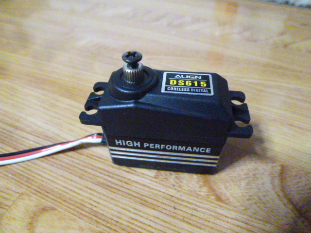 Yahoo!オークション - ALIGN製 デジタルスワッシュサーボ DS615 中古