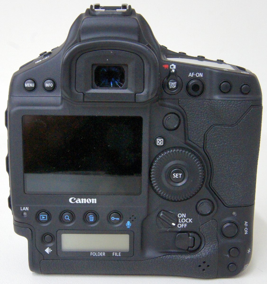 Yahoo!オークション - VB55883 CANON/キヤノン EOS-1DX MarkIII デジタ...