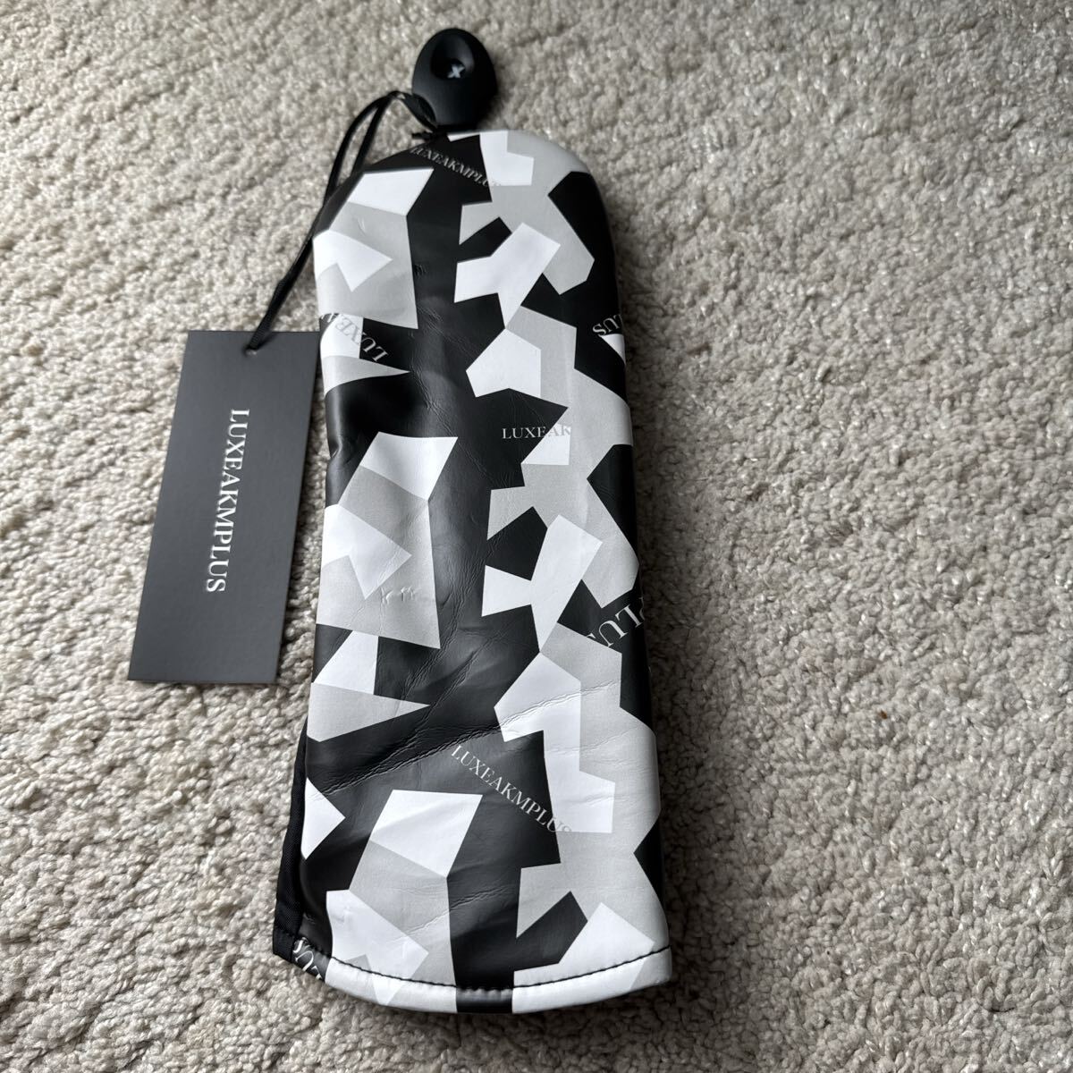 Yahoo!オークション - LUXE AKM PLUS ヘッドカバー FWカバー 迷彩柄