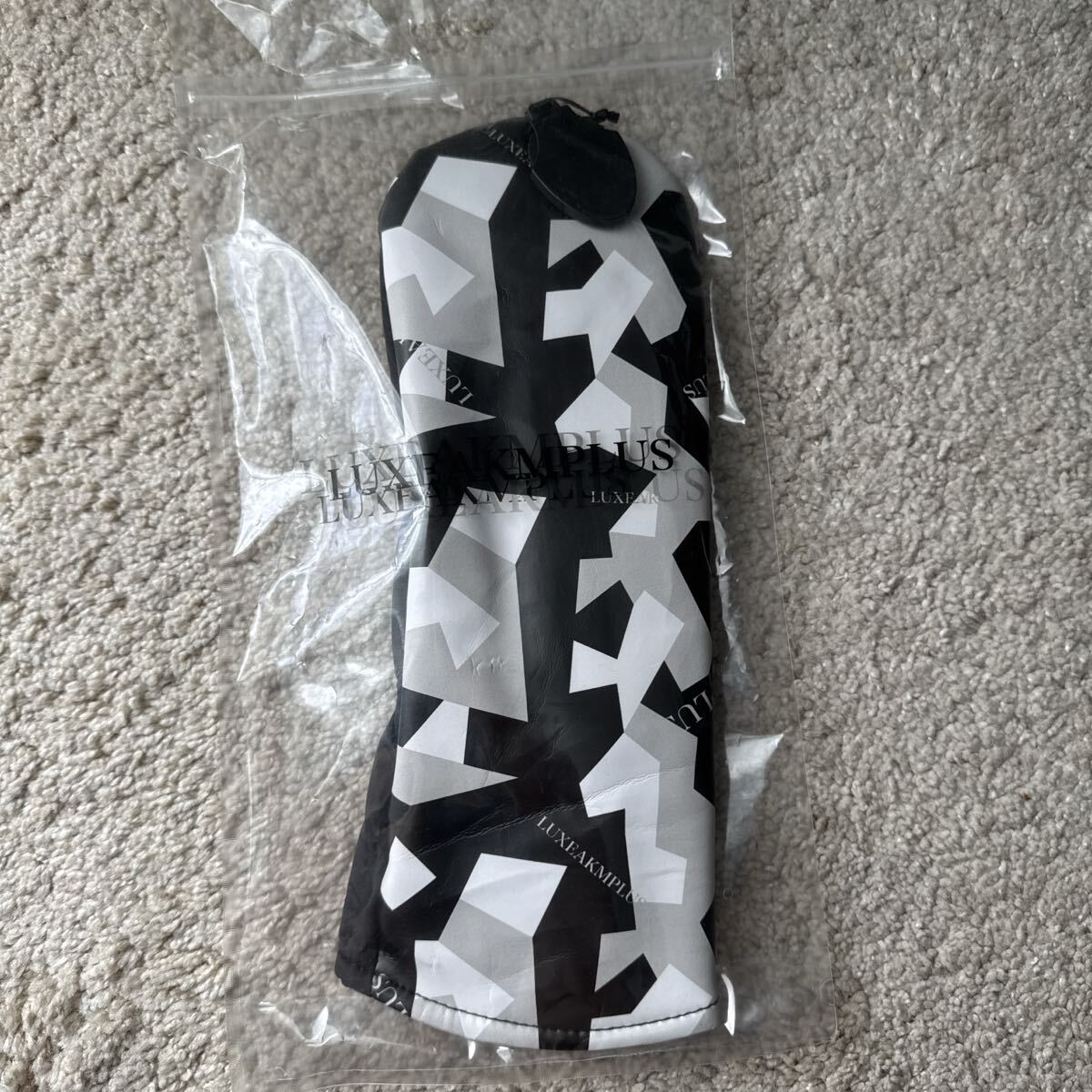 Yahoo!オークション - LUXE AKM PLUS ヘッドカバー FWカバー 迷彩柄