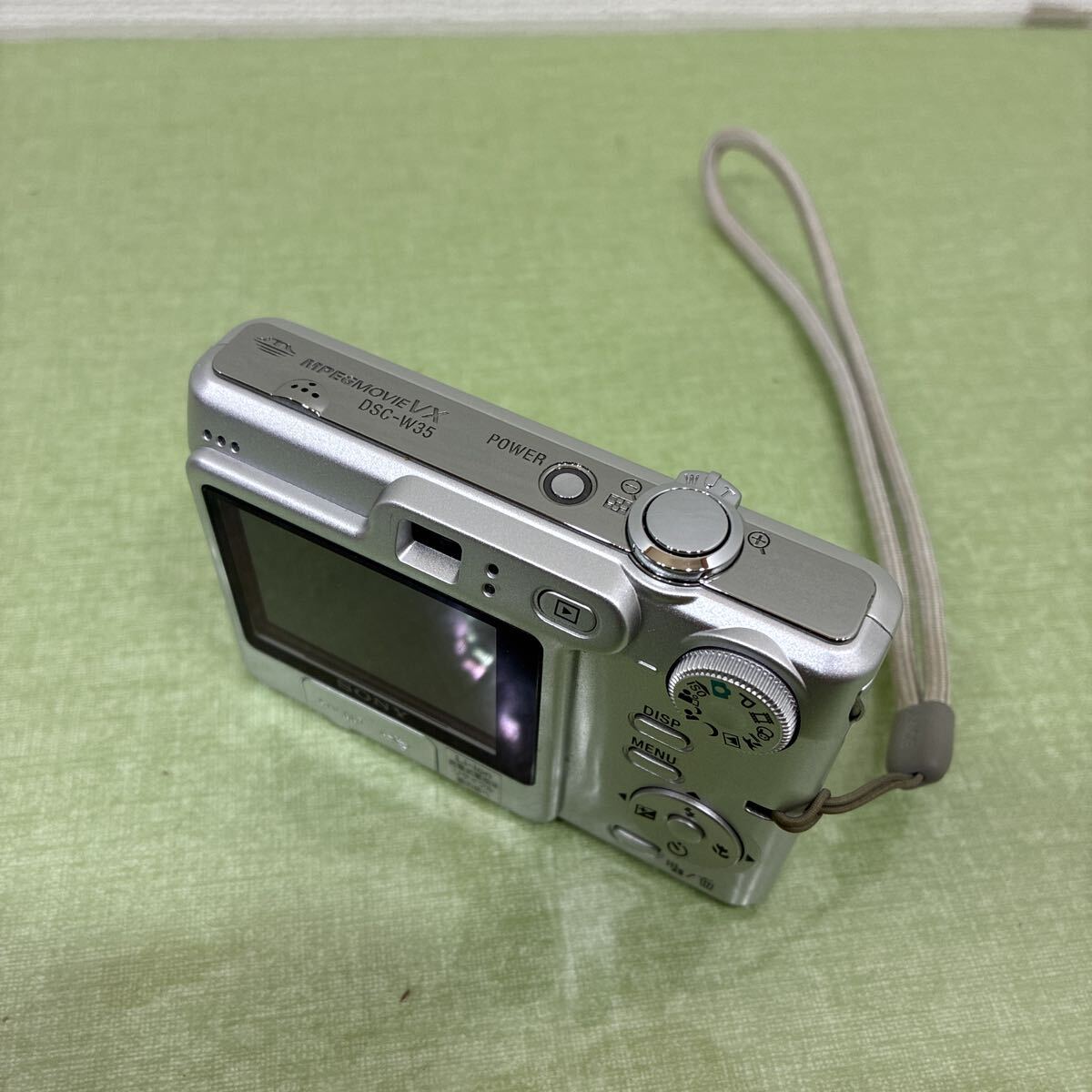 Yahoo!オークション - SONY ソニー コンパクトデジタルカメラ DSC-W35 ...