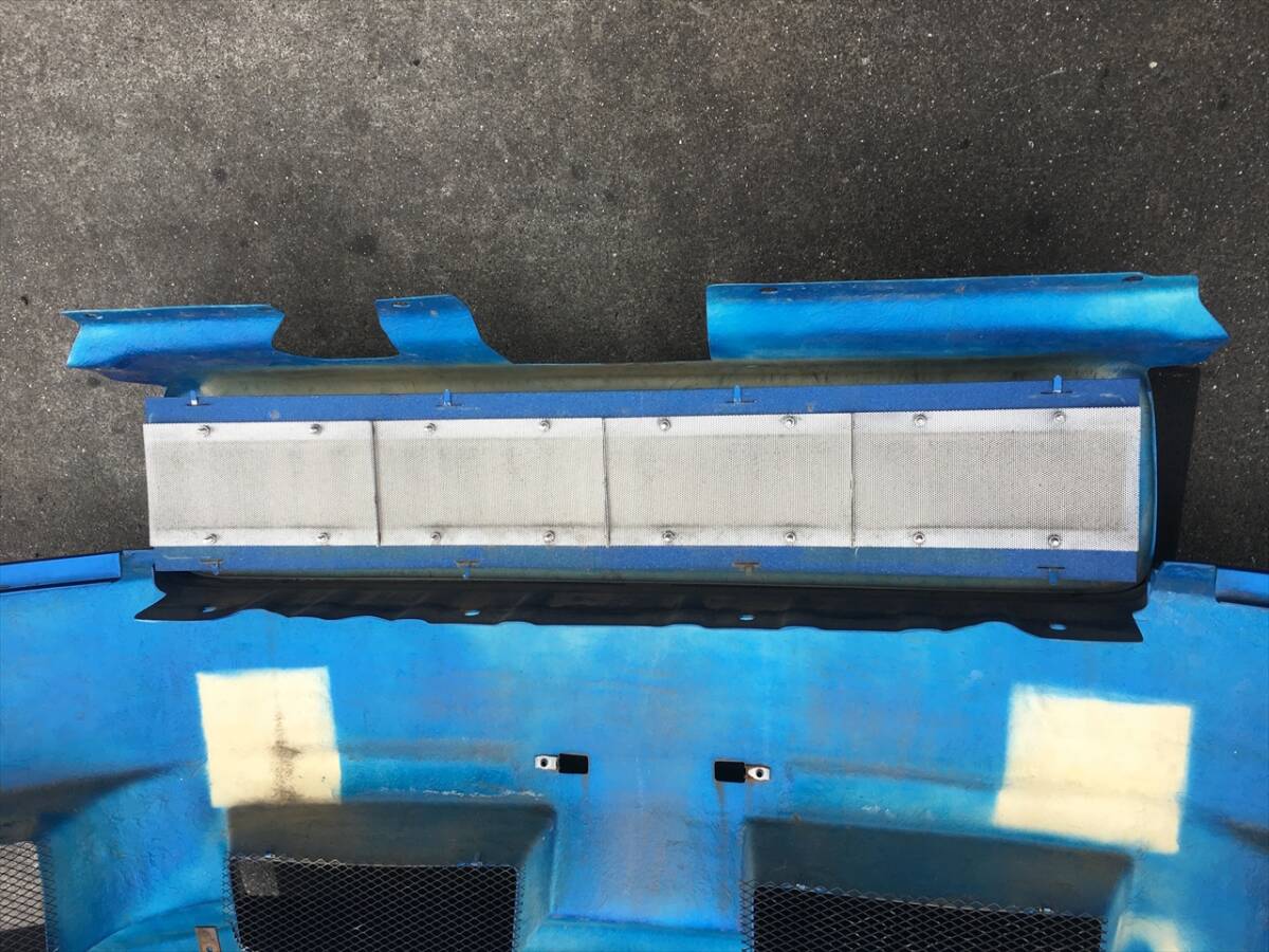 Yahoo!オークション - スパイク GK2 社外 フロントエアログリル 青