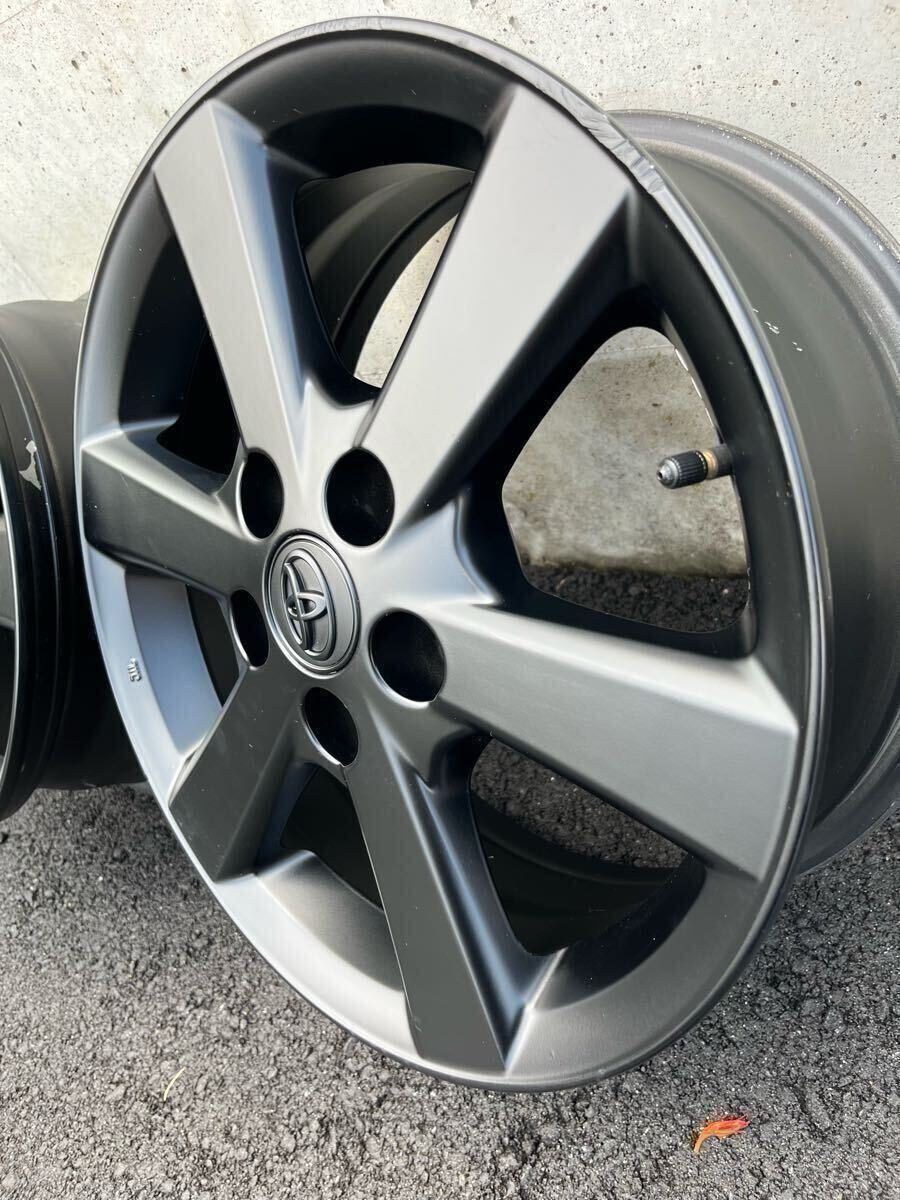 Yahoo!オークション - トヨタ アイシス純正 16インチ 6.5JJ オフセット...