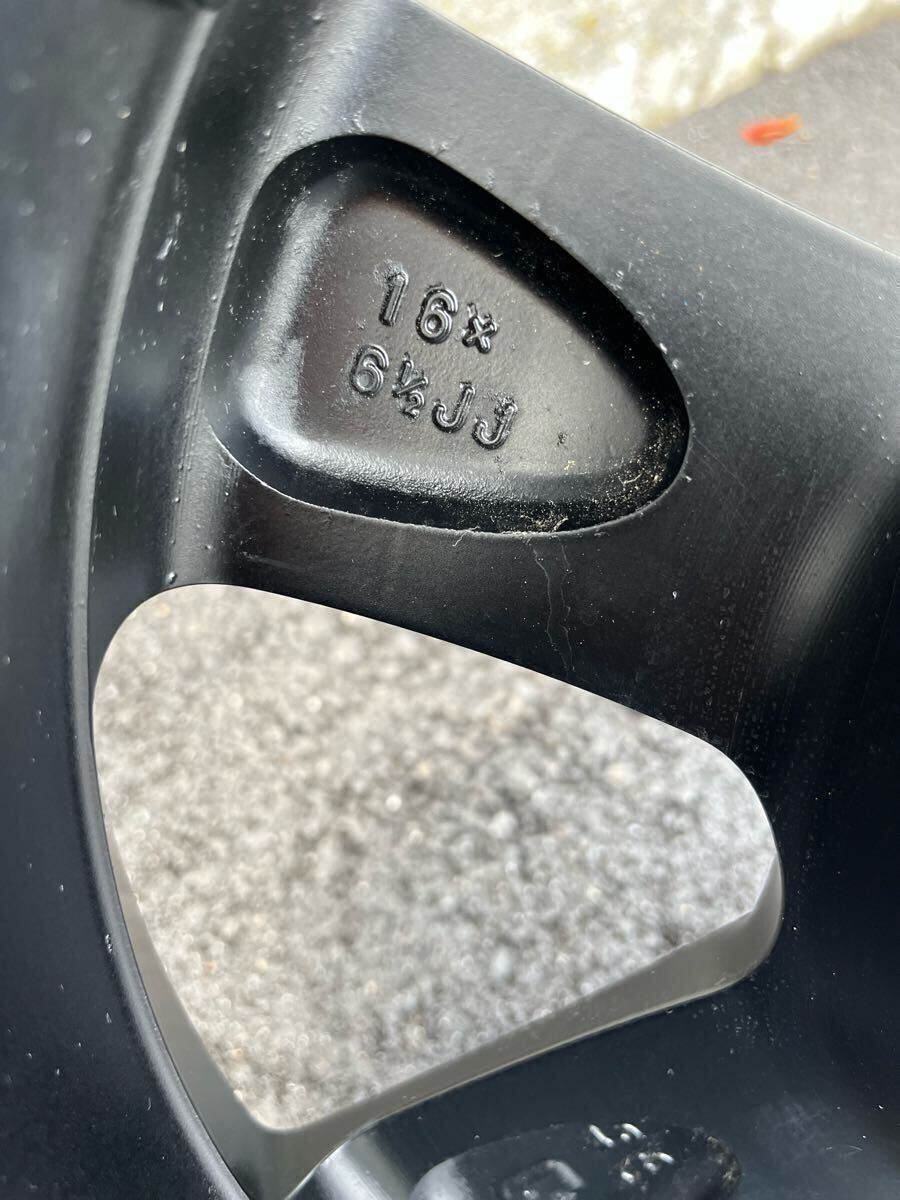 Yahoo!オークション - トヨタ アイシス純正 16インチ 6.5JJ オフセット...