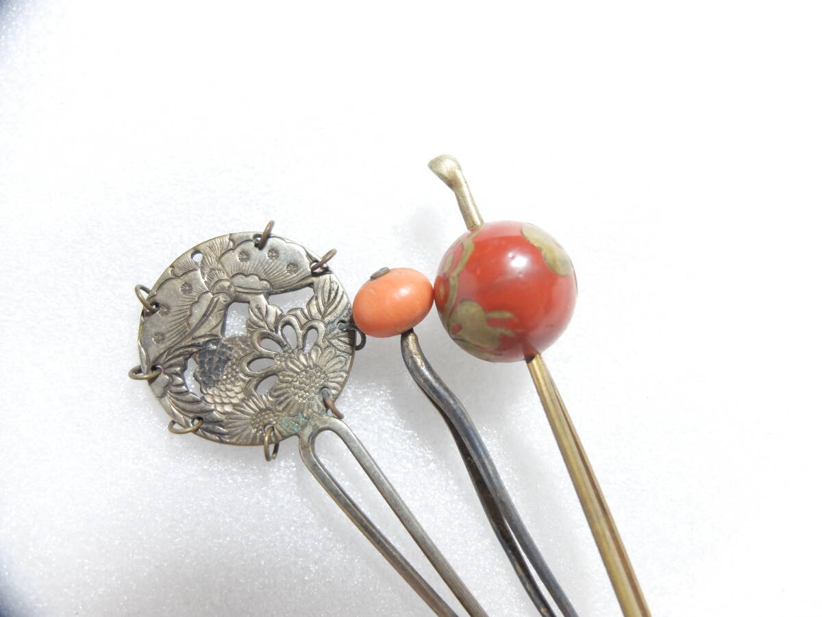 【樂淘letao】日本代購代標第一品牌－かんざし？ 3点 まとめて USED難有ジャンク品