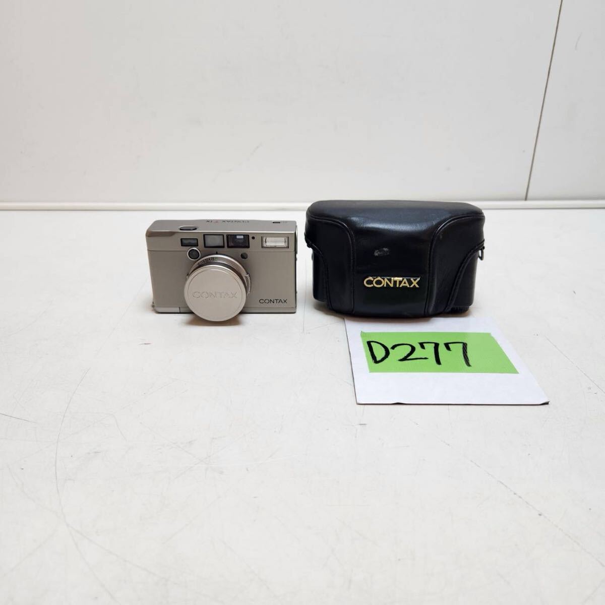 Yahoo!オークション - D277 CONTAX コンタックス TIX Carl Zeiss Sonn...