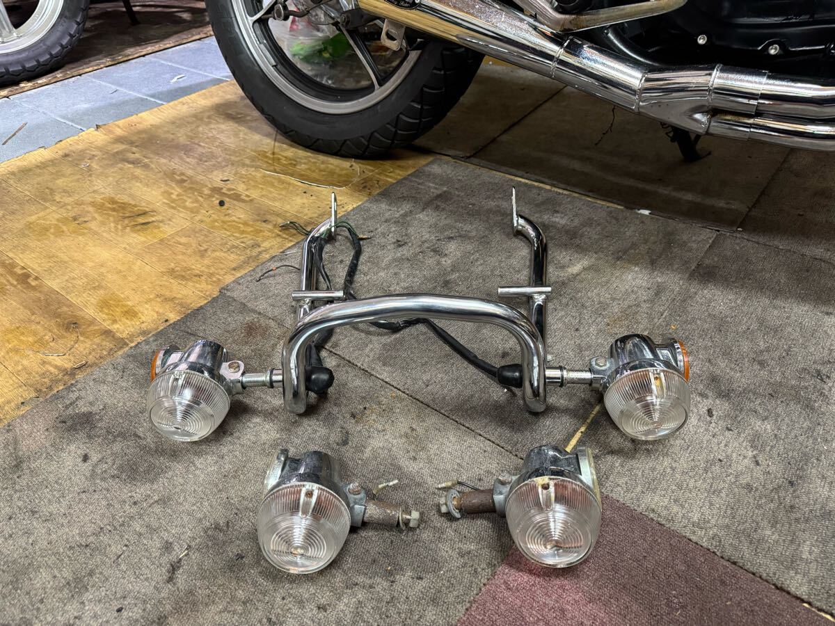 Yahoo!オークション - ホンダ CB250T CB400T タンデムグリップ ウイン...