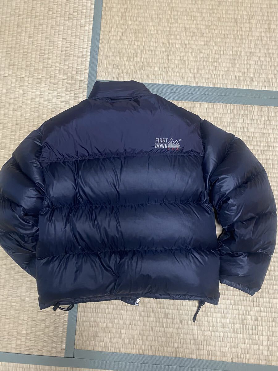 Yahoo!オークション - ビンテージ ファーストダウン ブラック L 美品