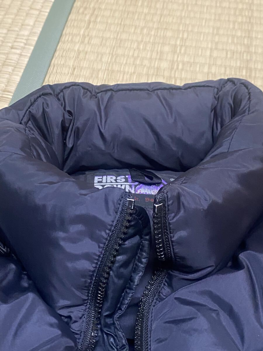 Yahoo!オークション - ビンテージ ファーストダウン ブラック L 美品