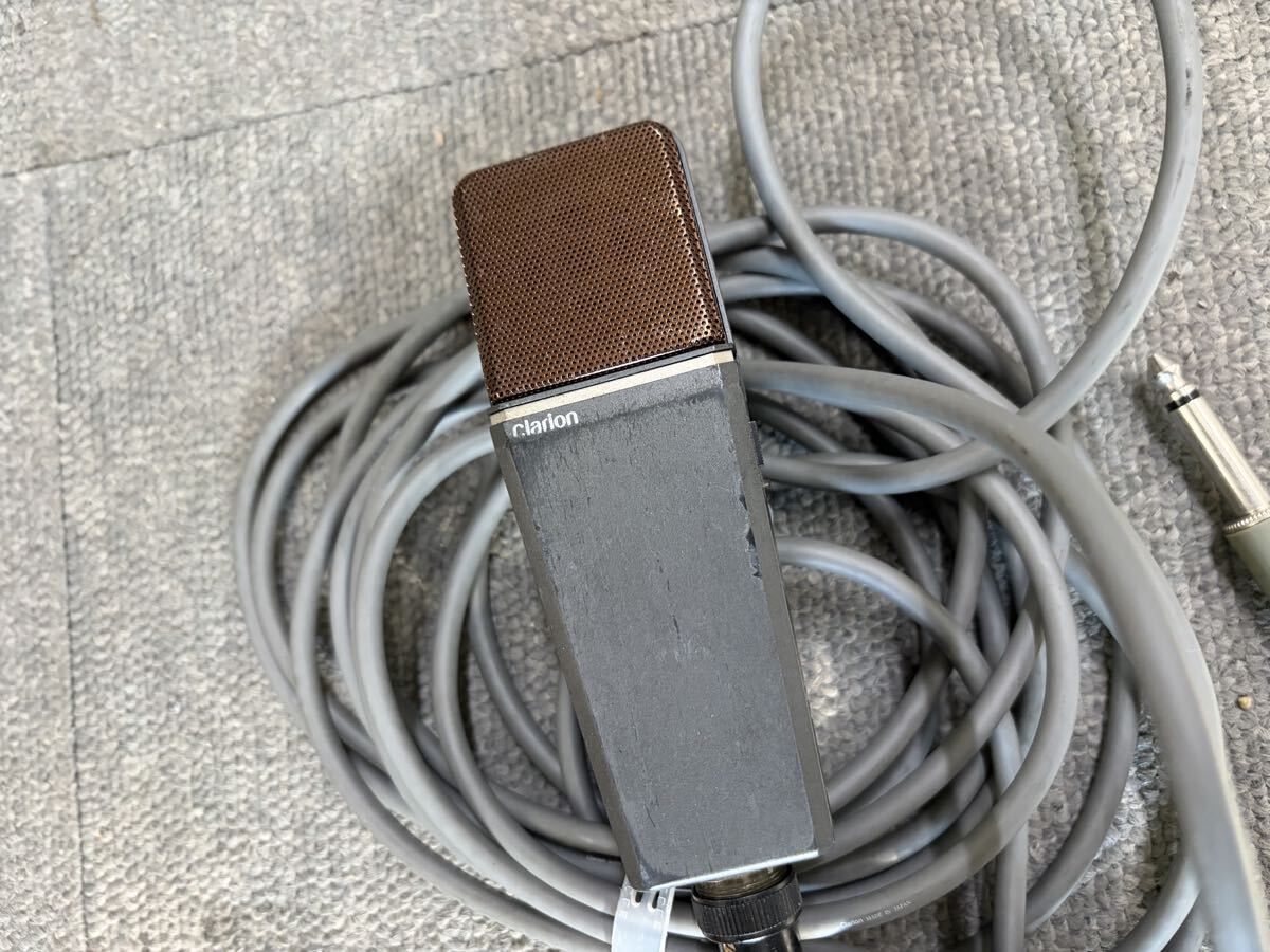 Yahoo!オークション - クラリオンマイクDMA-170 カールコード