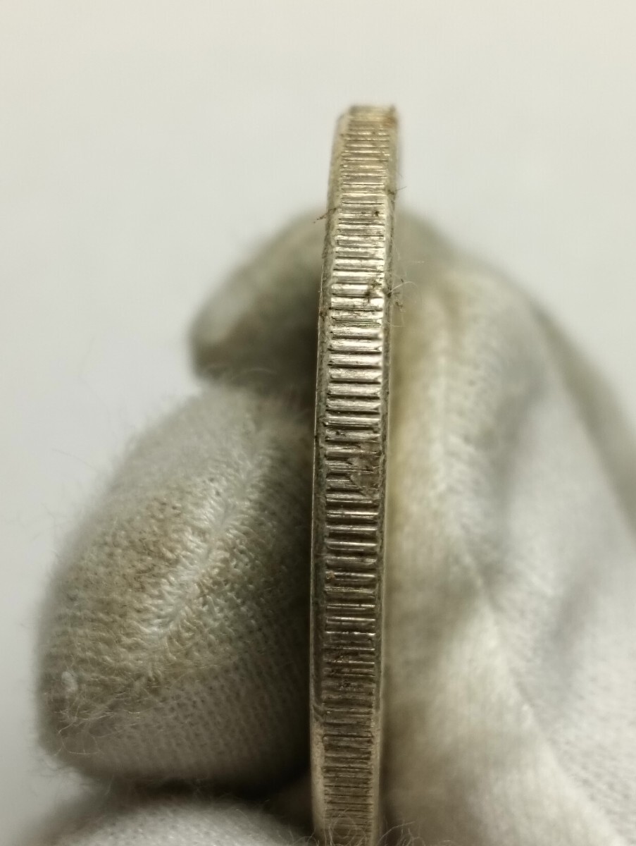 Yahoo!オークション - 一円銀貨明治38年銘 1円銀貨 明治銀貨 日本銀貨 ...