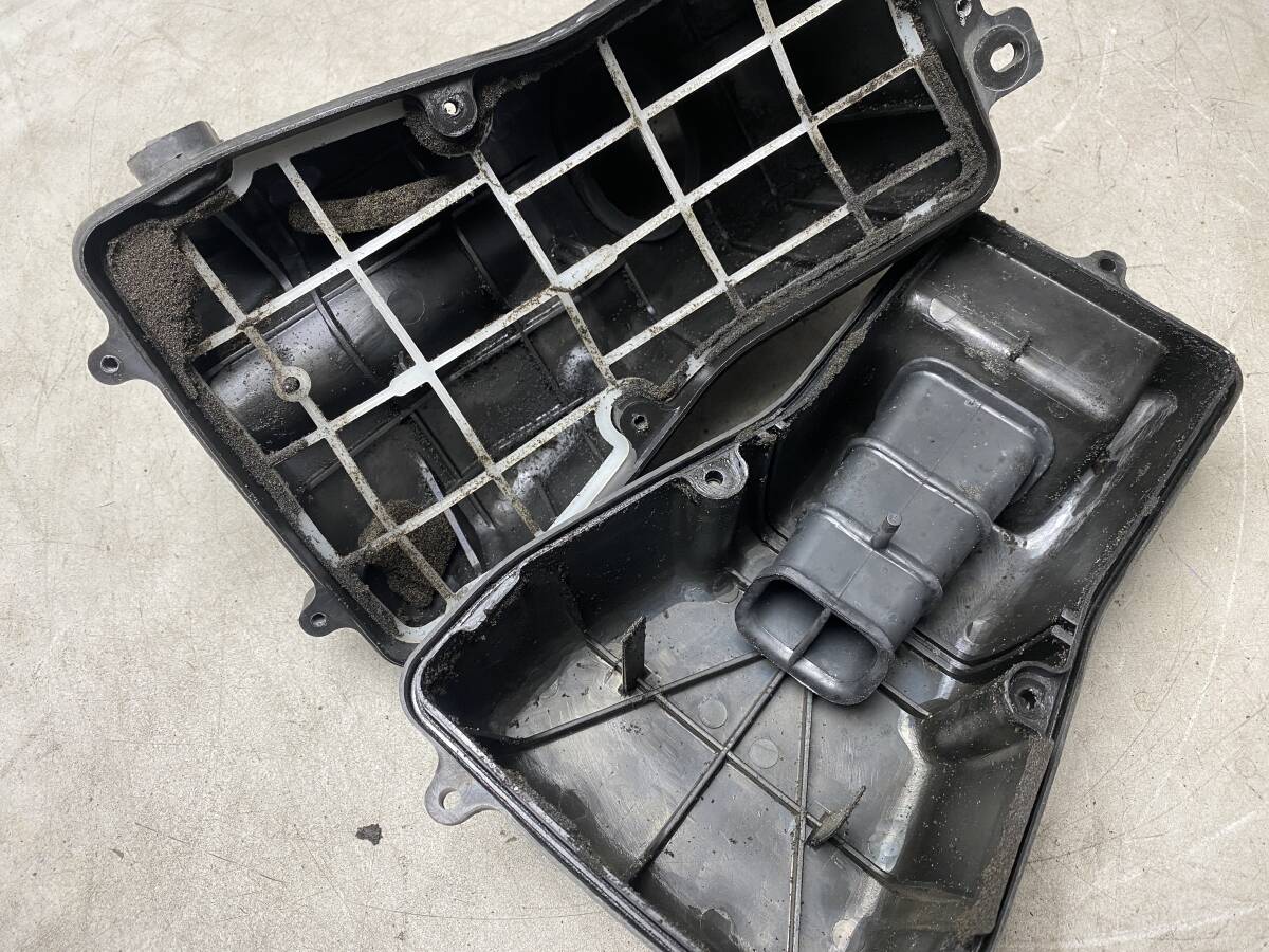 Yahoo!オークション - TZR125 エアクリーナーボックス