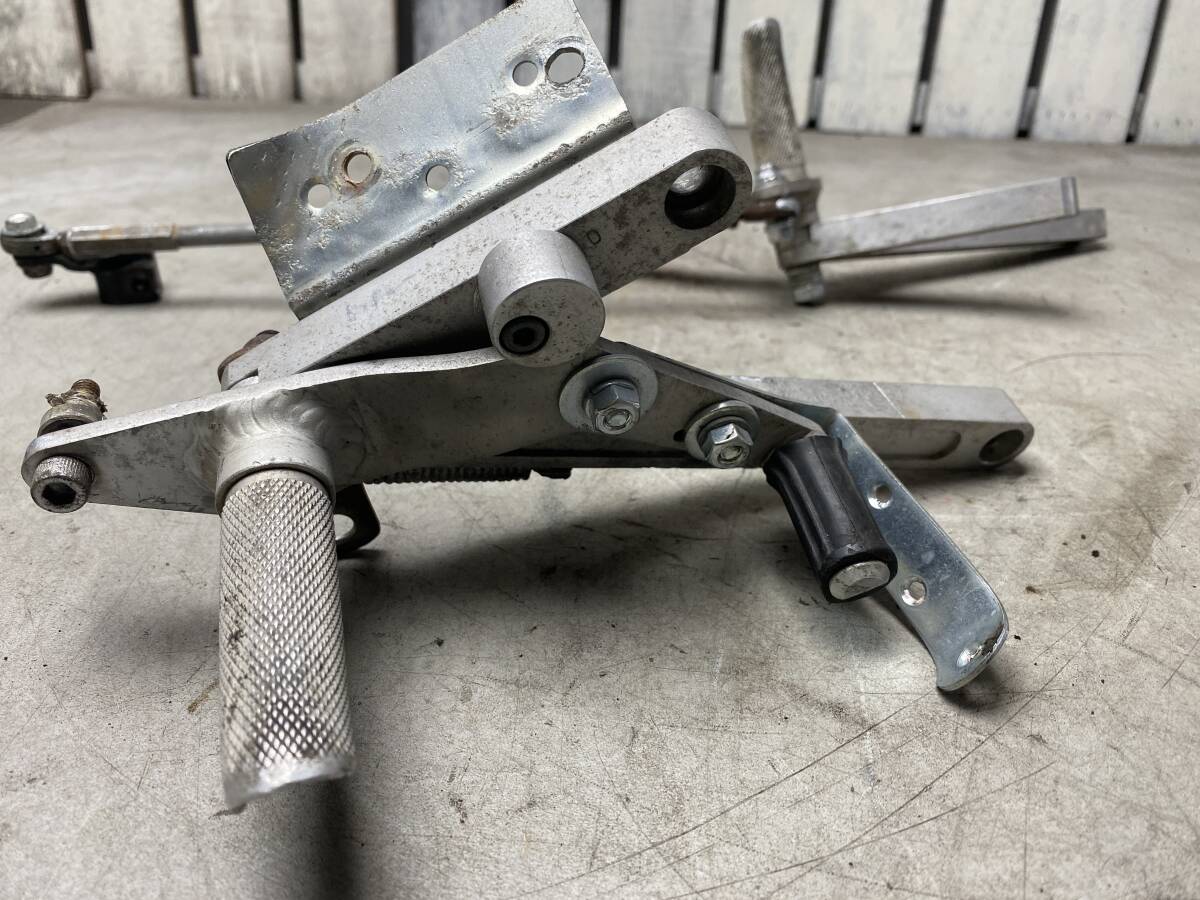 Yahoo!オークション - TZR125 左右ステップペダル ジャンク