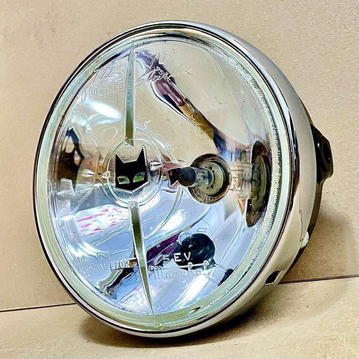 Yahoo!オークション - 当時物 マーシャル 722 キャッツアイ ヘッドライ...