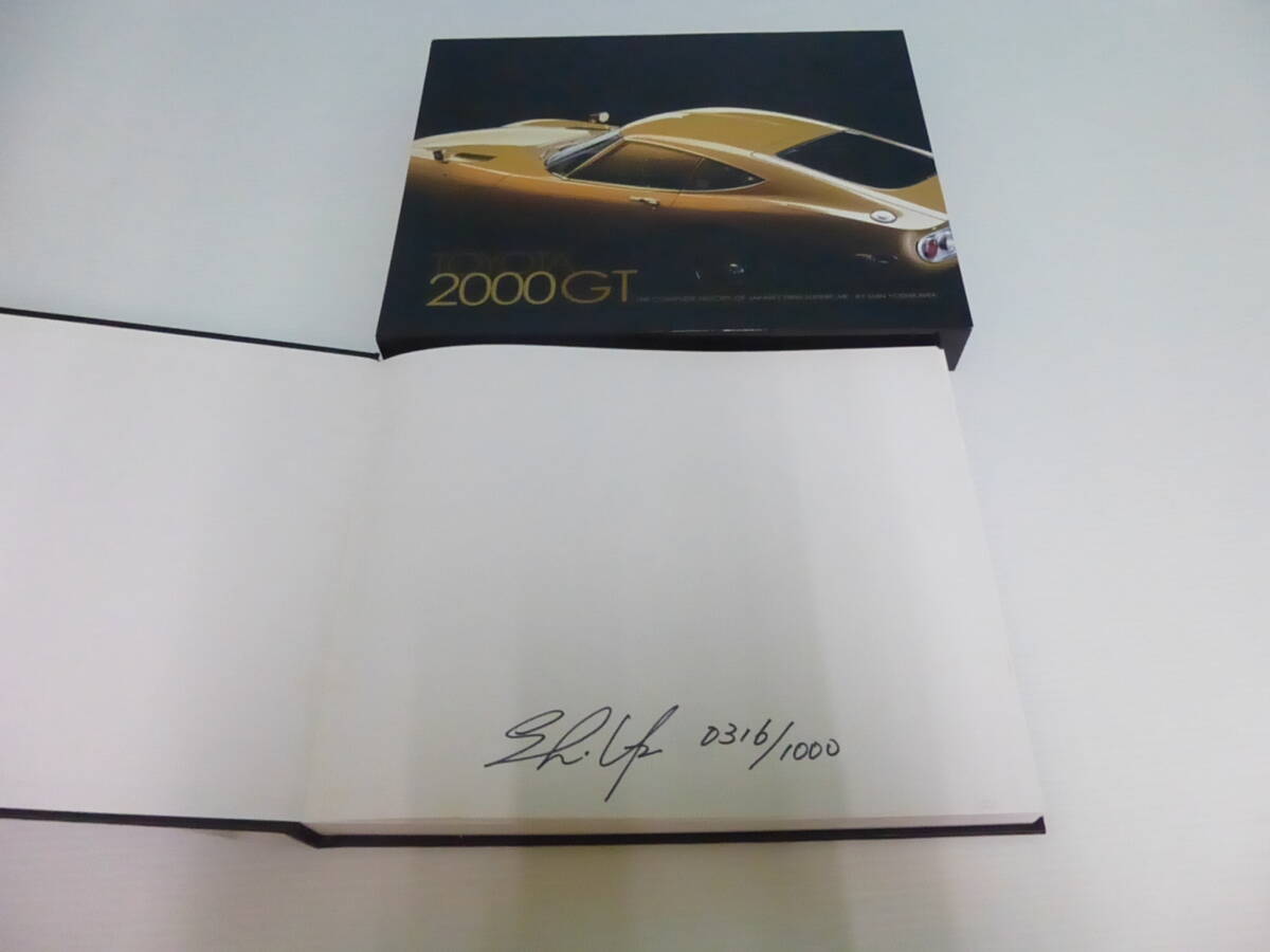 Yahoo!オークション - HM0071 【現状品】写真集 TOYOTA 2000GT トヨタ ...