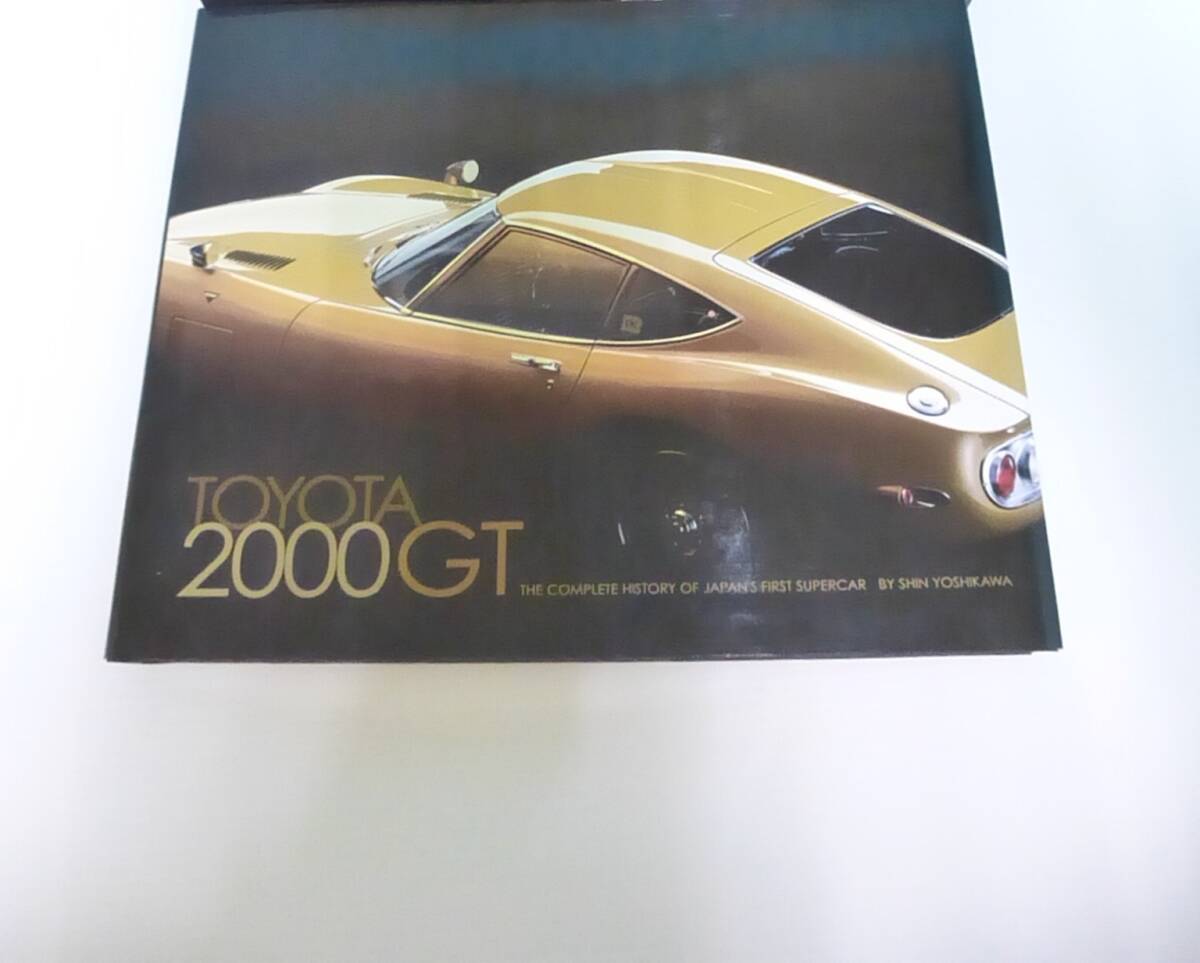 Yahoo!オークション - HM0071 【現状品】写真集 TOYOTA 2000GT トヨタ ...