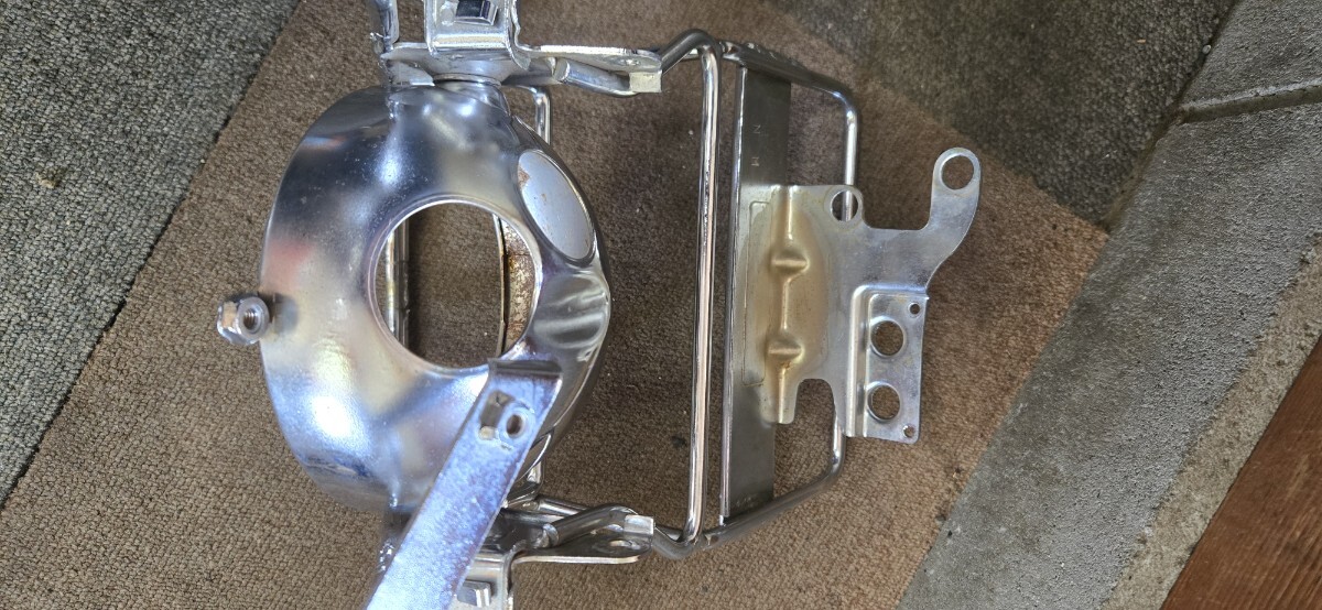 Yahoo!オークション - ホンダ 6Vゴリラ フロントキャリアとライトケー...