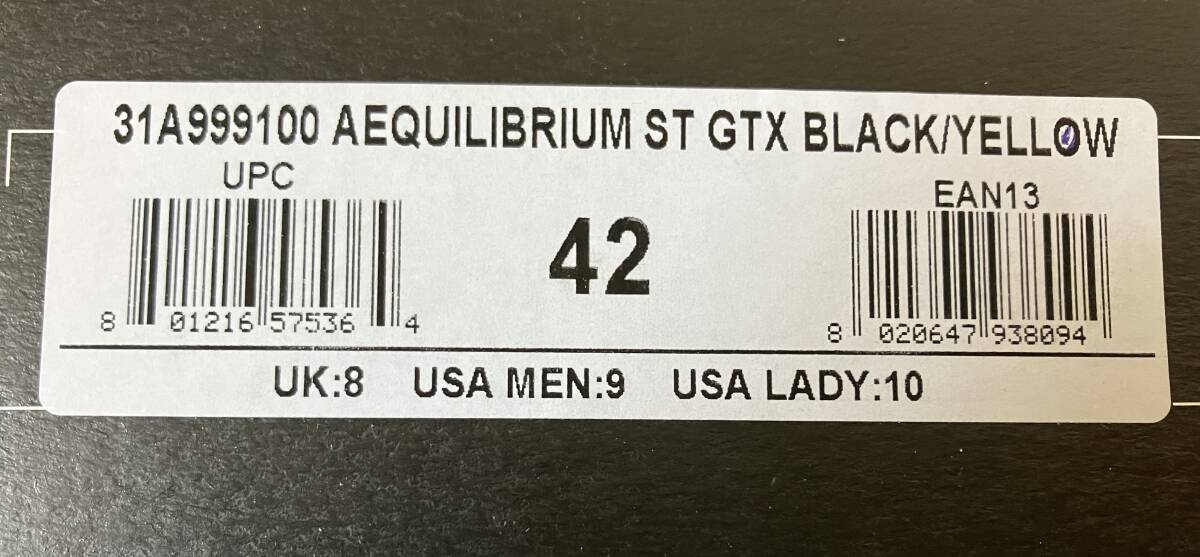 Yahoo!オークション - 新品 未使用 送料込 スポルティバ エクイリビウ...