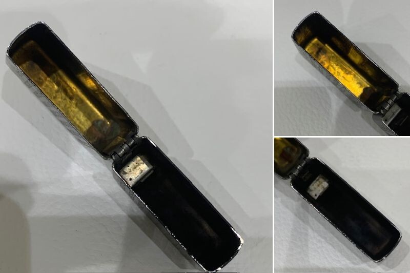 Yahoo!オークション - 【22273】ライター Zippo ジッポ オイルライター...