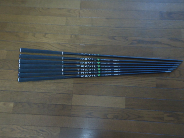 【樂淘letao】日本代購代標第一品牌－中古 美品 TRAVIL 105 FLEX-X 4番～PW用 7本セット