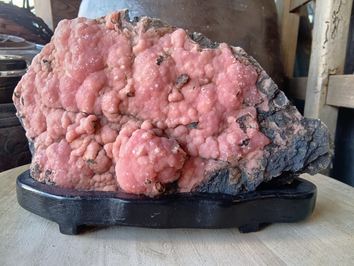 Yahoo!オークション - 菱マンガン鉱 日本産鉱物 重さ約2.7kg 鉱石 原石