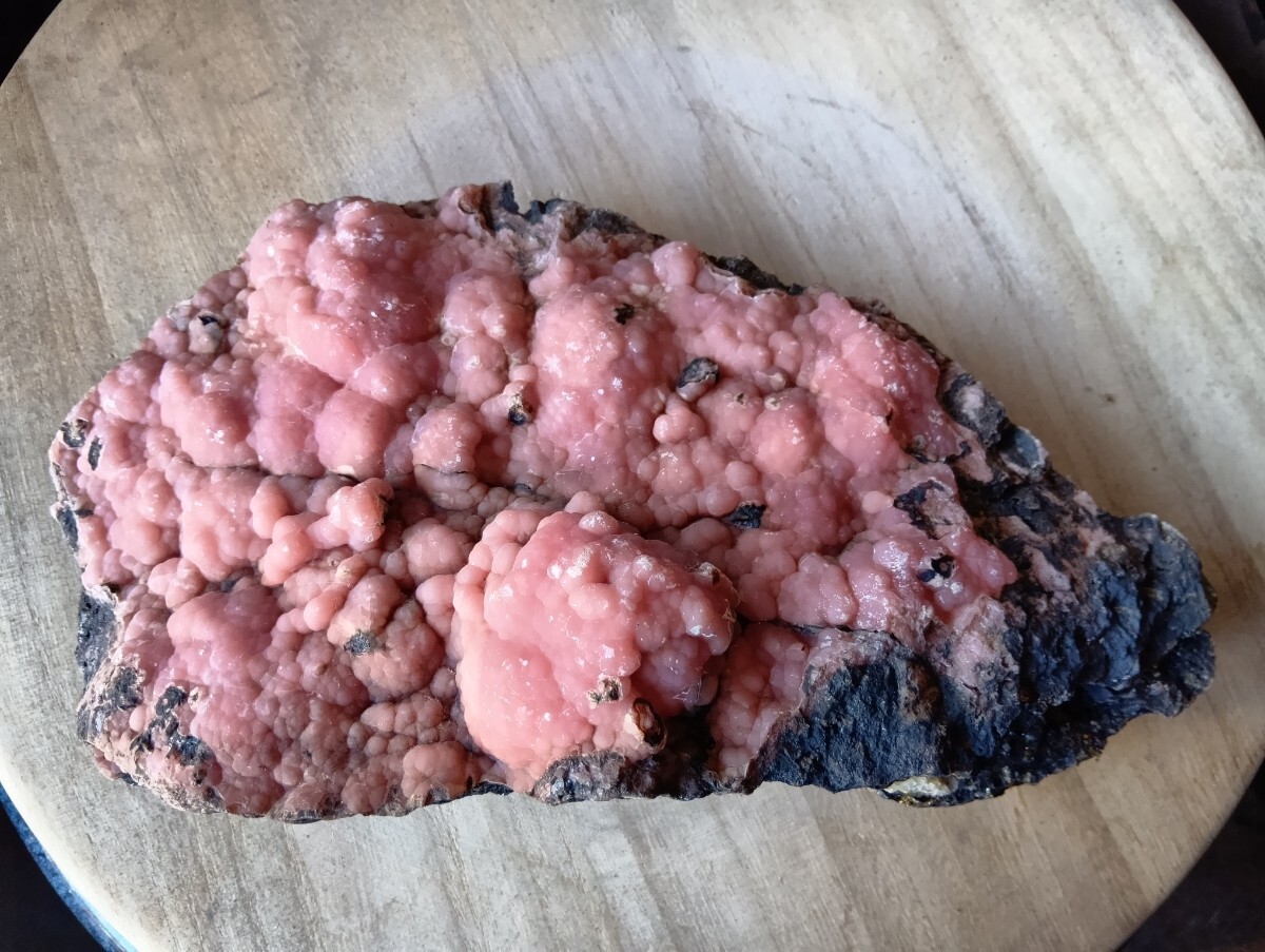 Yahoo!オークション - 菱マンガン鉱 日本産鉱物 重さ約2.7kg 鉱石 原石