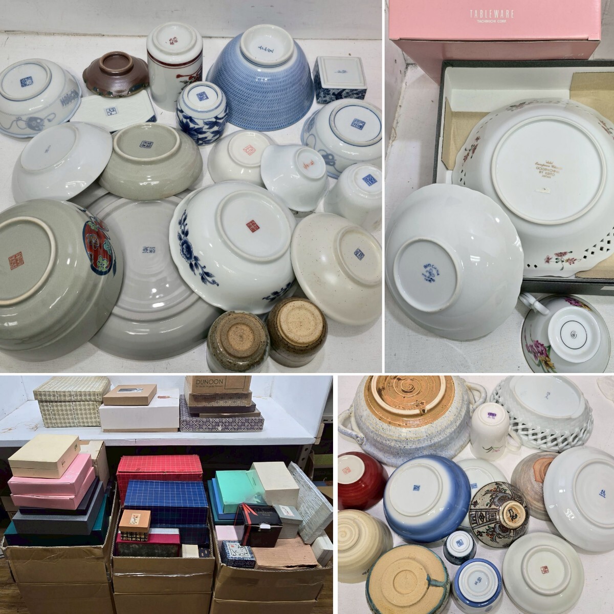 Yahoo!オークション - 【まとめ】 紙箱 100箱 WEDGWOOD イブサンローラ...