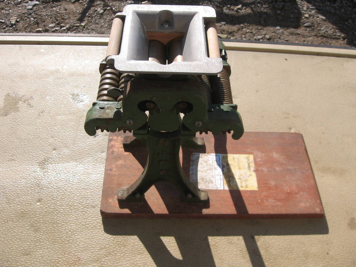 Yahoo!オークション - SATU570 小野式 製麺機 両刃 うどん そば ラーメ...