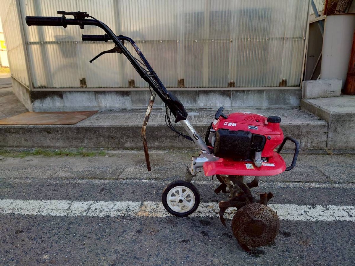 Yahoo!オークション - 鳥取発【送料別】ホンダ 管理機 F220 機番 FAAJ-...