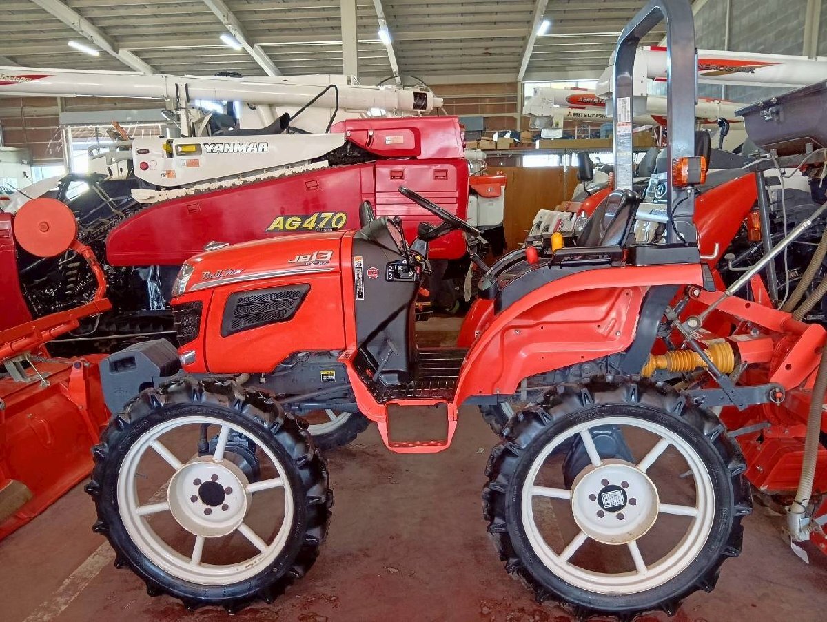 Yahoo!オークション - 鳥取発【送料別】クボタ 乗用管理機 JB13X 339時...