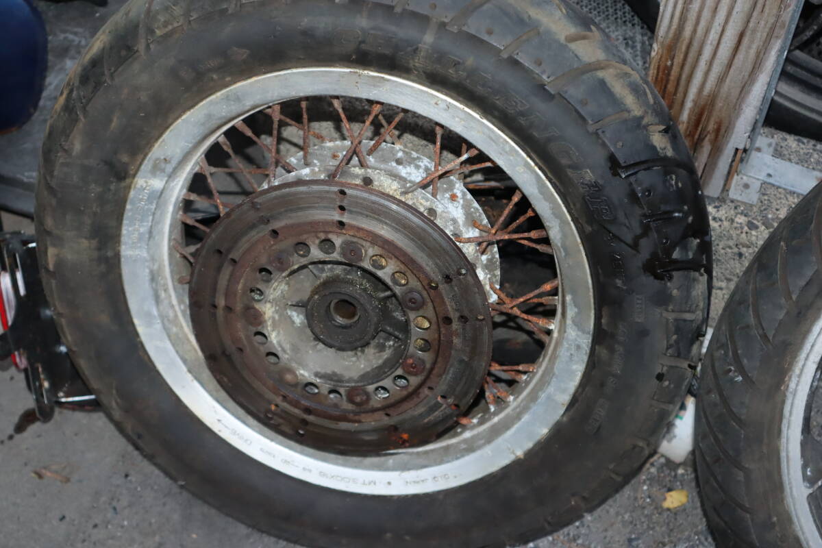 Yahoo!オークション - Z系 ホイールセット KZ900 Z1 Z2 Z750RS KZ900 Z...